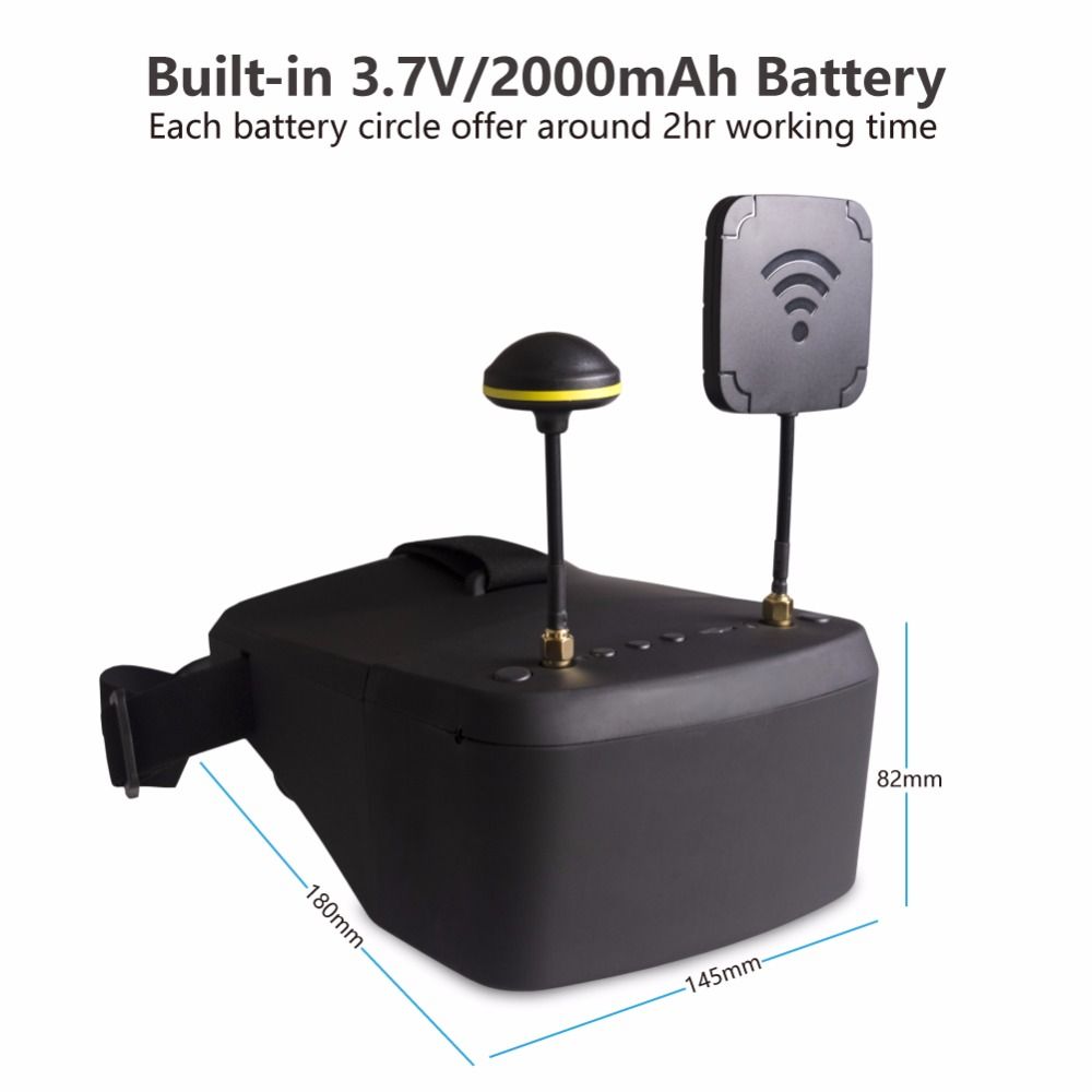 Drone Anten 5.8G 14dBi Oval, FPV Drone Anten 5.8Ghz 14 dBi, Drone Anten ...