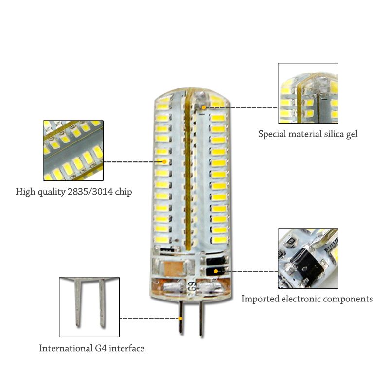 G4 Led 10w 104 Işıklı AC Ampul, G4 Led 10w 104 Işıklı Ampul,G4 Led 10w ...